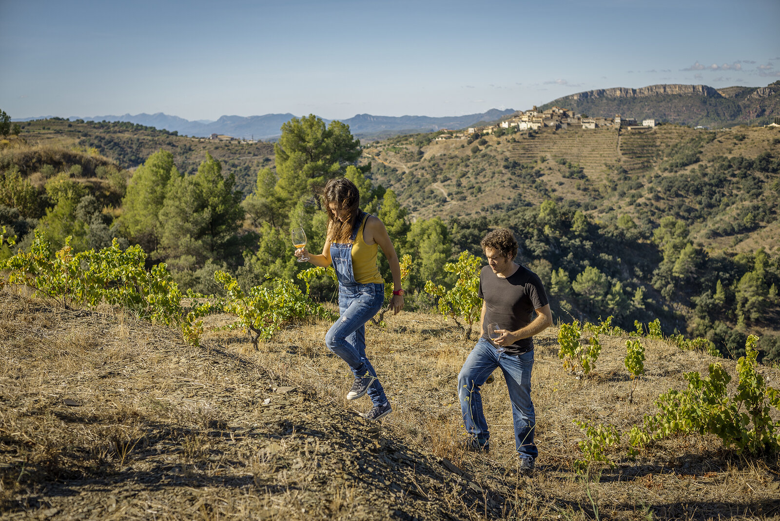 Partida Bellvisos DOQ 2018 von René I Sara Viticultors | Smith & Smith