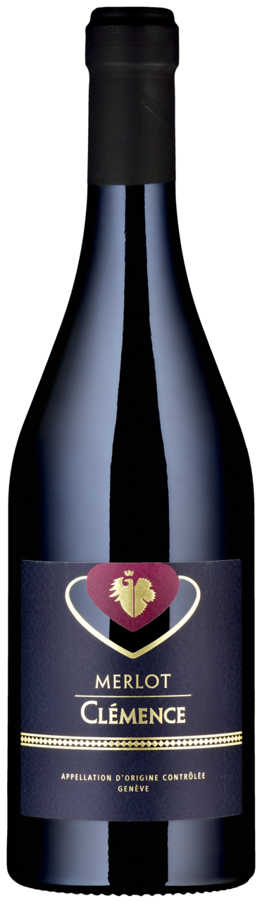Merlot "Clémence" AOC 2019 von Cave de Genève | Smith & Smith
