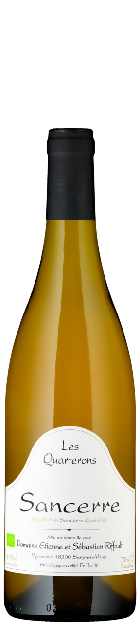 Sancerre Blanc "Quarterons" AOC Bio 2020 von Domaine Sébastien Riffault ...