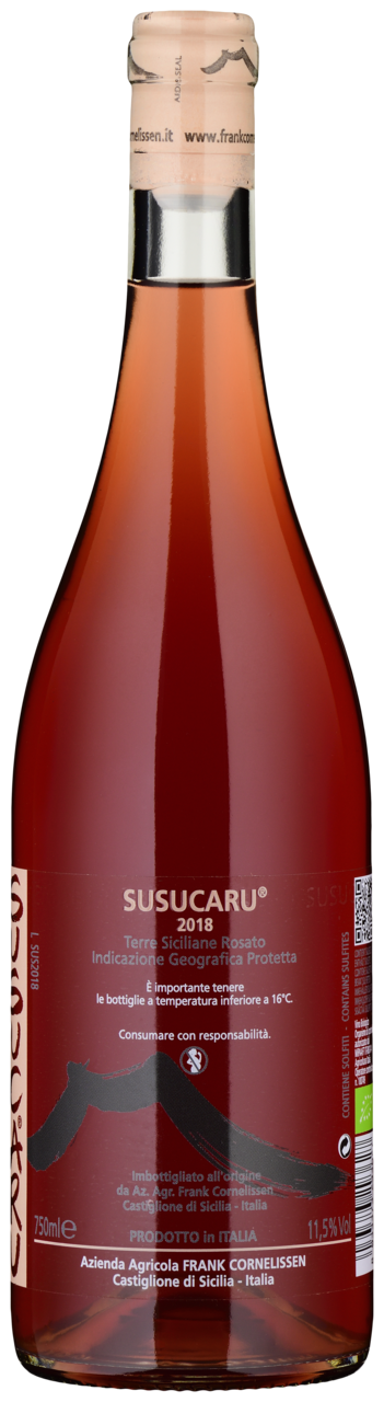 Susucaru Rosato IGP Bio 2021 von Frank Cornelissen | Smith & Smith