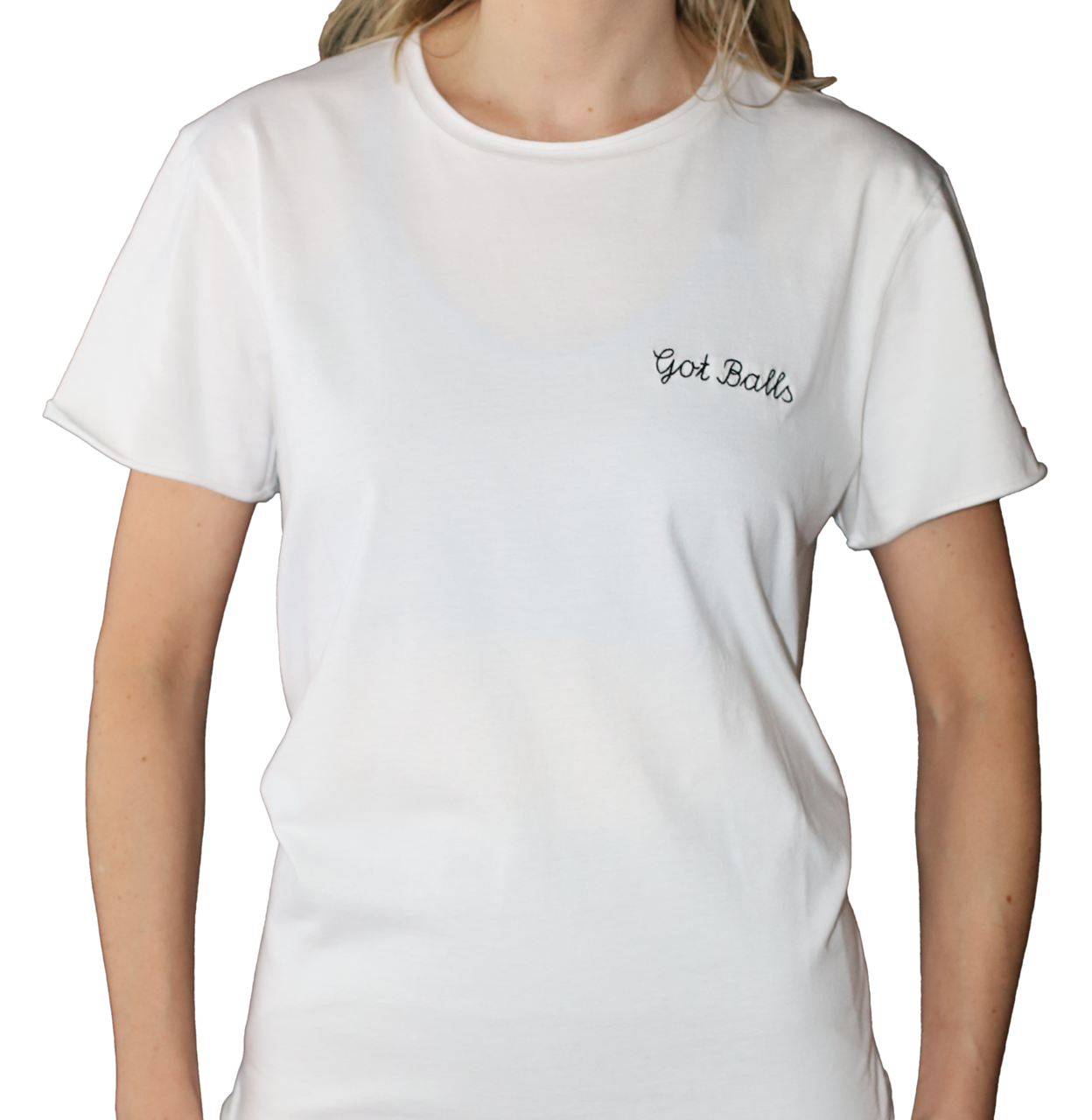 T-Shirt "Got Balls" White XL von Iron Balls International LLC | Smith ...