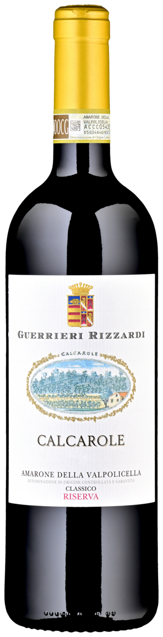Amarone della Valpolicella Riserva "Calcarole" DOCG 2016 von Guerrieri ...