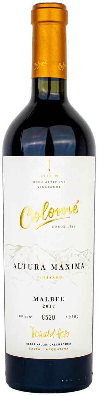 Colomé Lote Especial Malbec "Altura Maxima" 2017 von Bodega Colomé ...