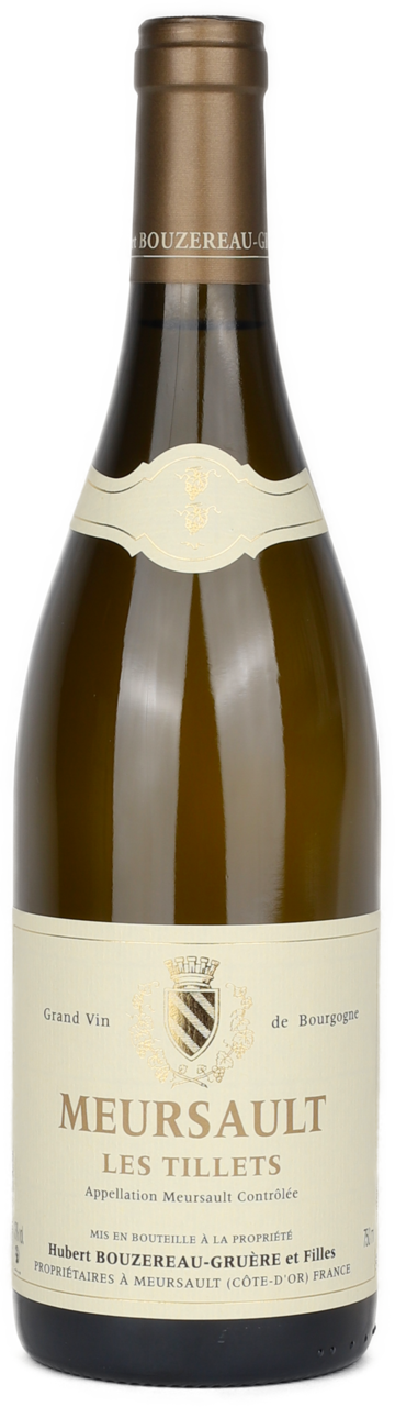 Meursault "Les Tillets" AOC 2021 von Domaine Hubert Bouzereau Gruère ...