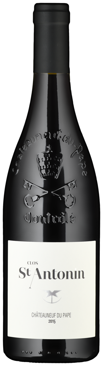 Châteauneuf-du-Pape AOC 2019 von Clos St. Antonin | Smith & Smith