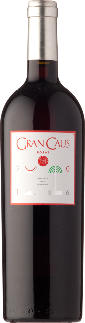 Gran Caus Rosé DO Bio 2022 von Can Ràfols dels Caus | Smith & Smith