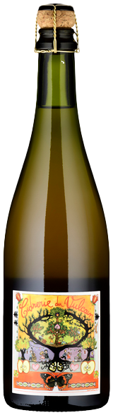 Cidre "Rose de Torny" Bio 2021 von Cidrerie du Vulcain | Smith & Smith