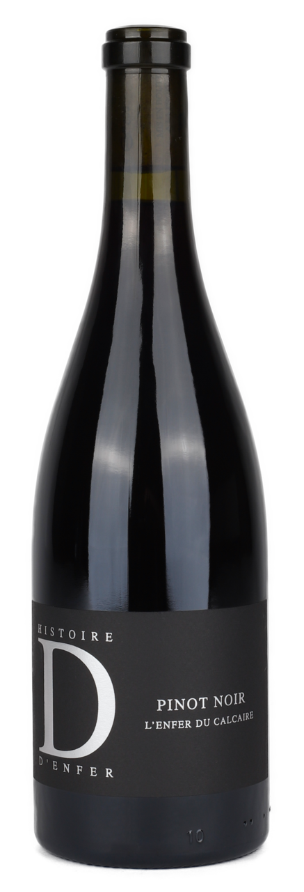 Pinot Noir "L'Enfer du Calcaire" AOC 2018 von Histoire d'Enfer | Smith ...