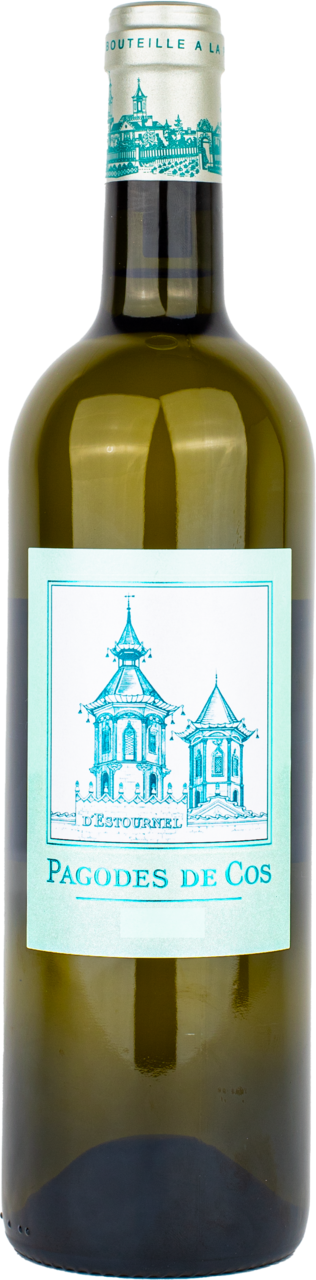 Les Pagodes de Cos Blanc AOC 2021 von Château Cos d'Estournel | Smith ...