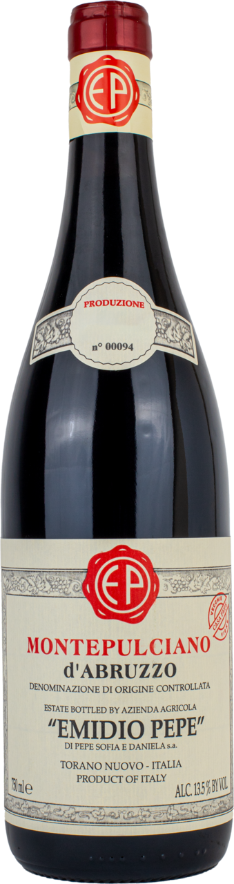 Montepulciano d'Abruzzo "Casa Pepe" DOC Bio 2021 von Emidio Pepe ...