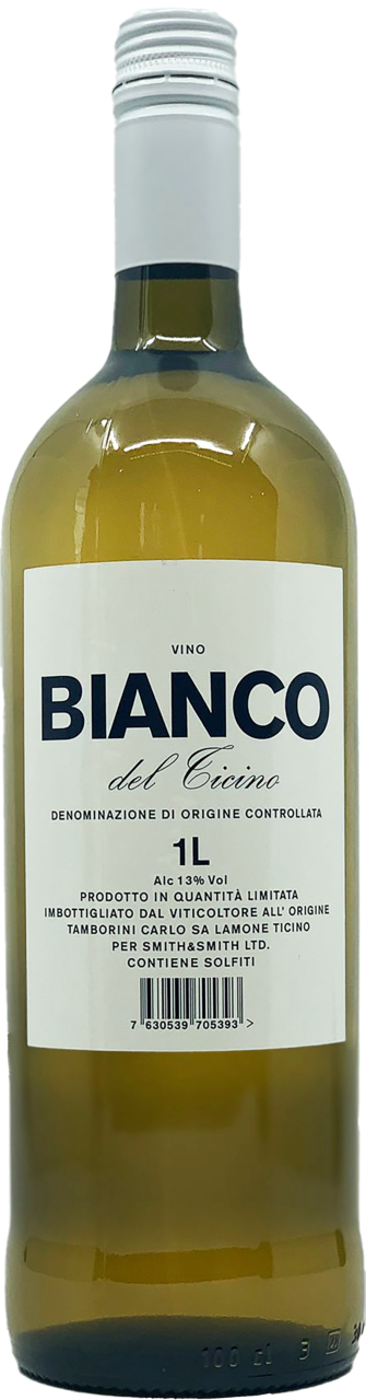 Bianco del Ticino DOC 2022 von Smith & Smith Ltd | Smith & Smith