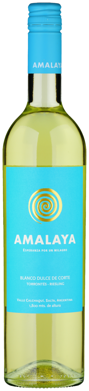 Amalaya Blanco "Dulce De Corte" 2024 von Bodega Amalaya | Smith & Smith