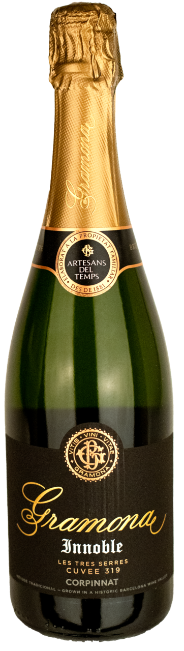 Corpinnat Brut Nature "Innoble" Cuvee 319 Bio von Gramona | Smith & Smith