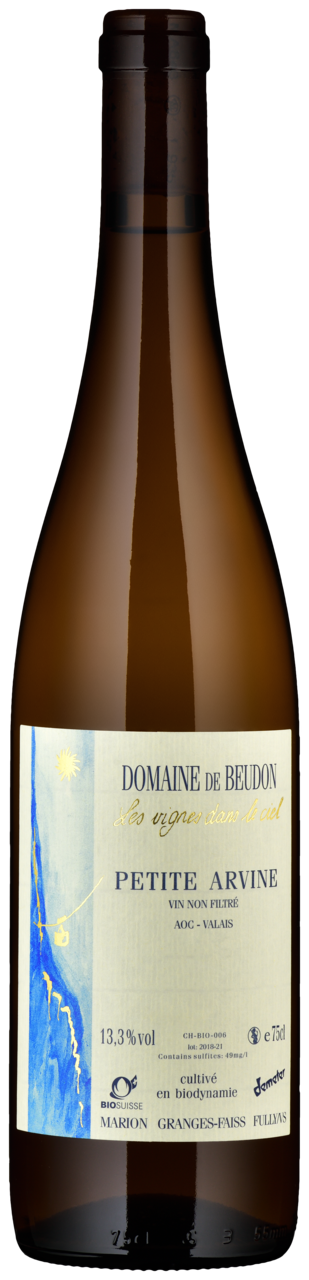 Petite Arvine AOC Bio 2022 von Domaine de Beudon | Smith & Smith