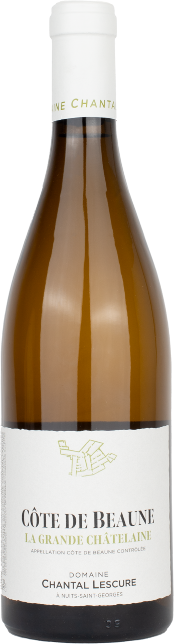 Côte de Beaune Blanc "La Grande Châtelaine" Bio 2022 von Domaine Chantal Lescure | Smith & Smith