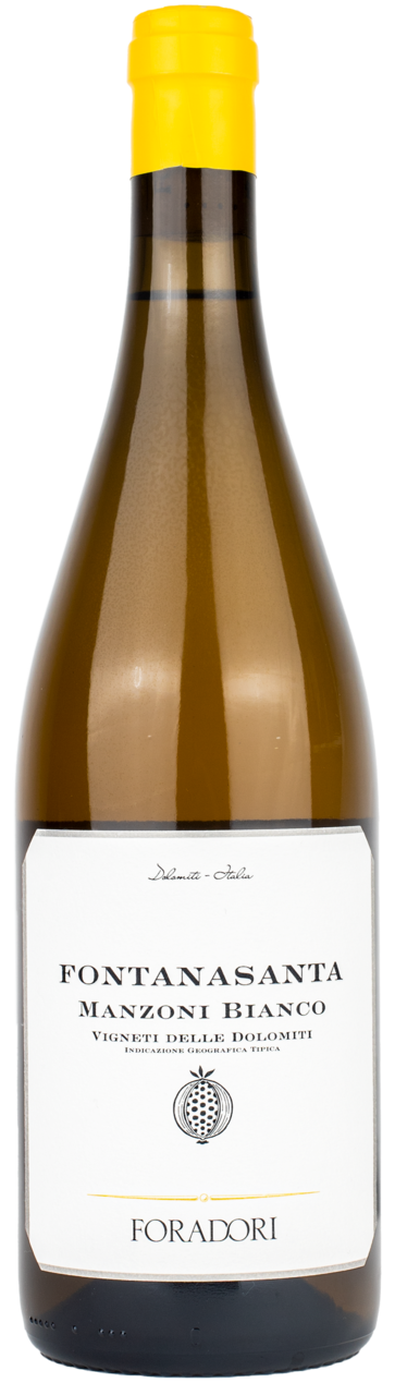 Manzoni Bianco "Fontanasanta" IGT Bio 2024 von Azienda Agricola Foradori | Smith & Smith