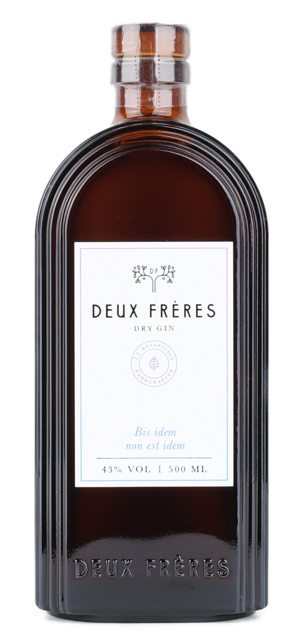 Deux Frères Dry Gin von Deux Frères | Smith & Smith