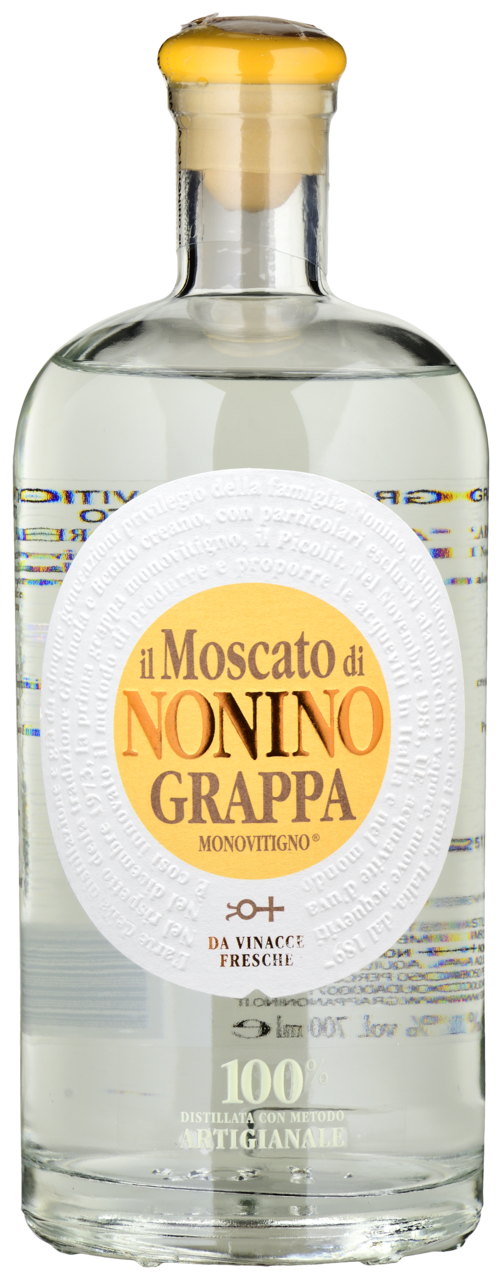 Grappa Il Moscato Monovitigno von Nonino | Smith & Smith